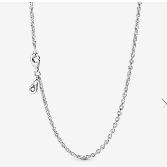 Pandora | Jewelry | Auth Pandora Chain Necklace 23 | Poshmark